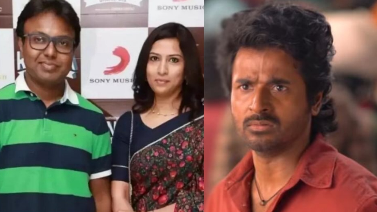 இணையத்தில் தீயாக பரவும் இமான் மனைவியின் வீடியோ.. 2 பேரும் எப்படி ஜாலியா ...