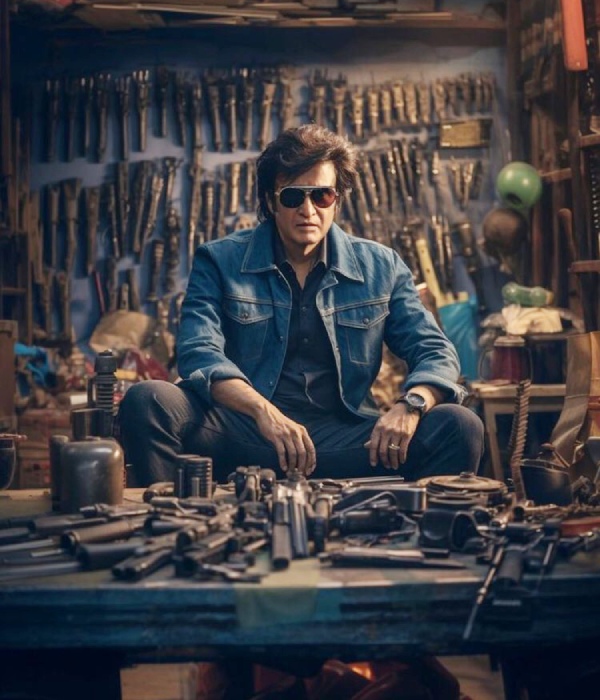 Thalaivar 171: தலைவர் 171 ரஜினி கெட்டப் இதுதானா..? ”சாரே கொல மாஸ் ...