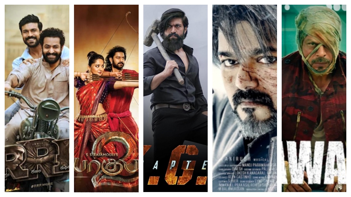 Leo in Top 5 Box Office: இந்திய சினிமாவில் இதுவரை முதல் நாளில் அதிக ...