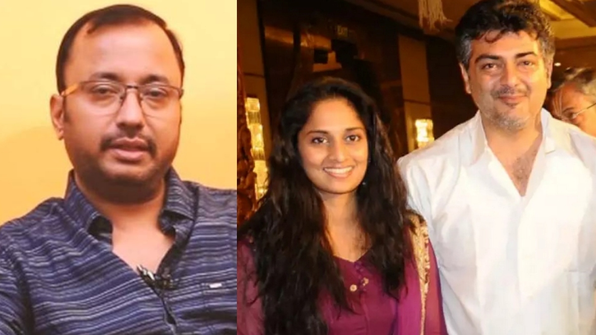 Ajith - Shalini - கையில் வெட்டுப்பட்டார் காதலில் கட்டுப்பட்டார்.. அஜித் ...