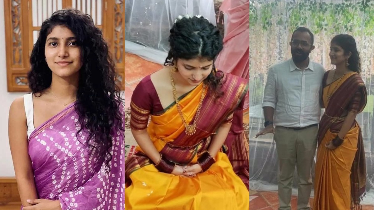 Meetha Raghunath: குட்நைட் நடிகைக்கு நிச்சயதார்த்தம்.. விரைவில் திருமணம்.. க்யூட் புகைப்படங்கள் ...