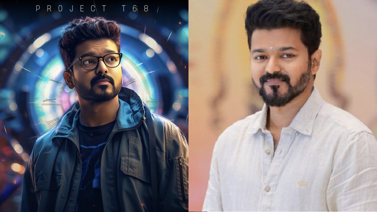 Thalapathy 68: "இது விஜய்யா.. இல்ல அவரோட தம்பியா..?” வாவ்! தளபதி 68 ...