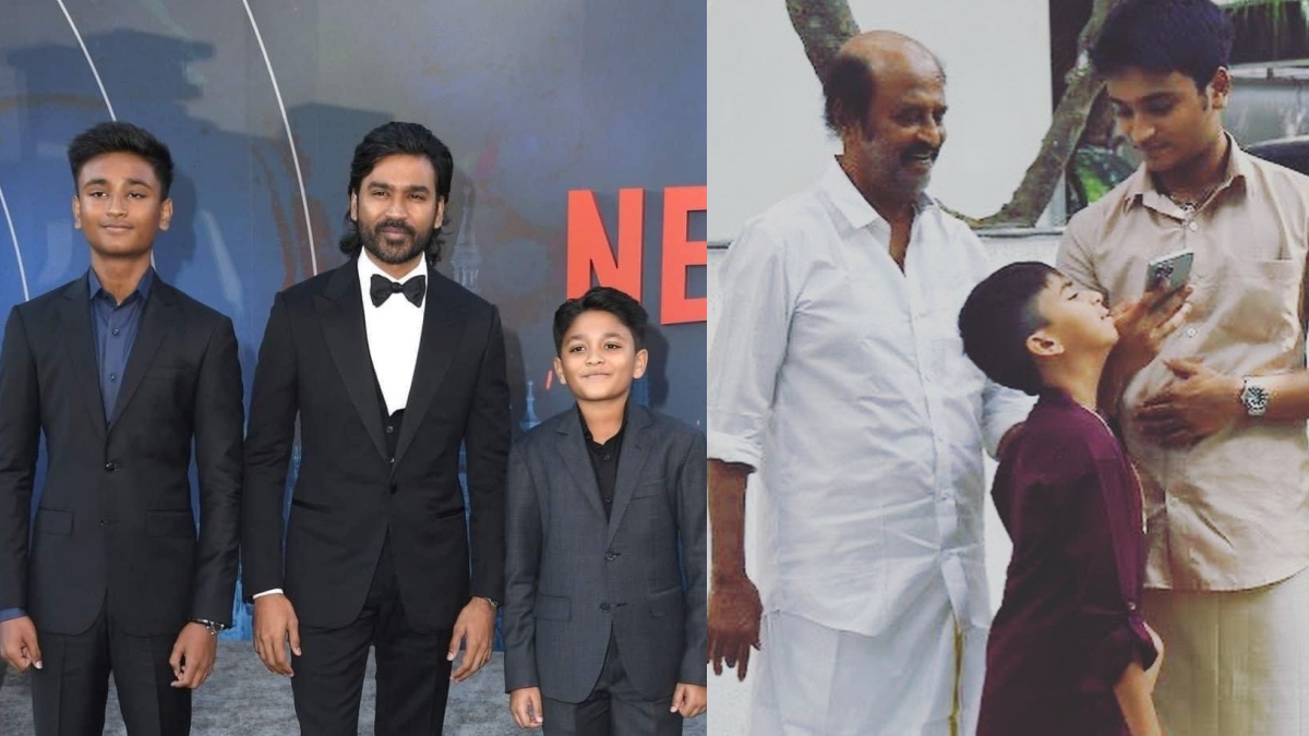 வீட்டிலேயே சிஸ்டம் சரியில்லையே.. லைசன்ஸ் இல்லாமல் பைக் ஓட்டும் ரஜினி ...