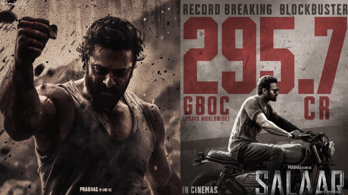 Salaar Box Office: ப்பா.. 2 நாளில் 300 கோடியை நெருங்கிய சலார் வசூல் ...