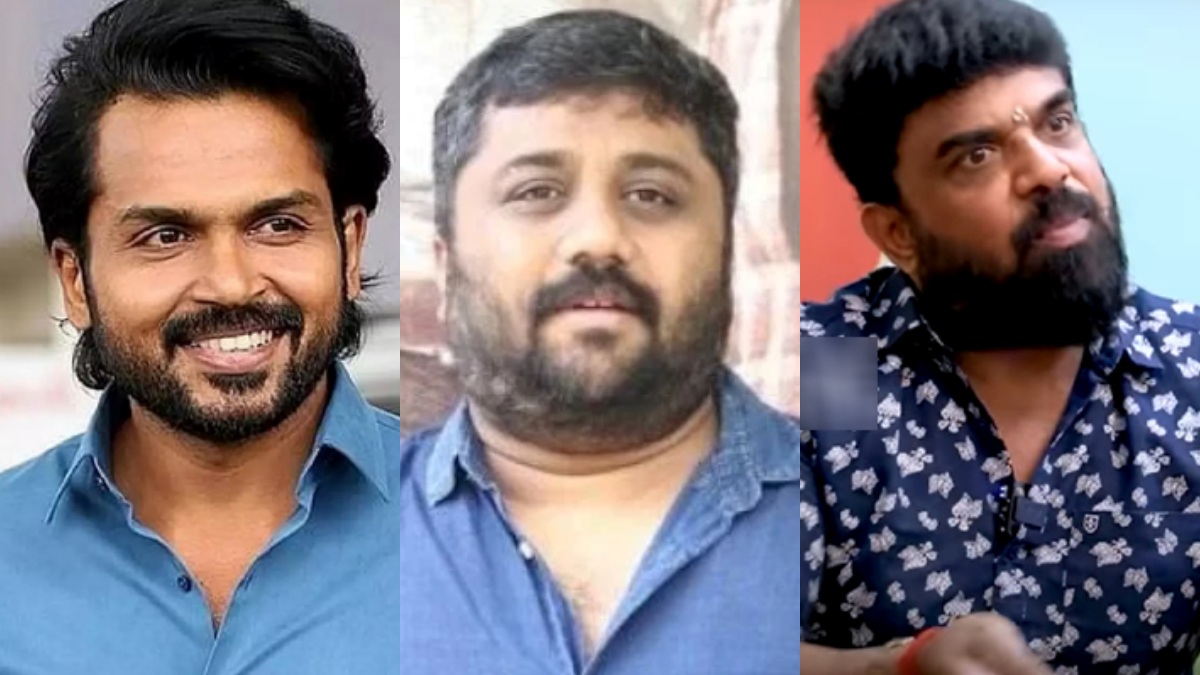 Ameer: “கார்த்தி என்ன சிவாஜியா.. ஞானவேல்ராஜா வெறும் ஆபிஸ் பாய் தான் ...