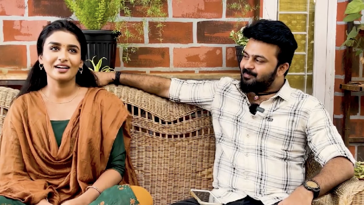 Kizhakku vaasal: ரியல் ஜோடி குறித்து பகிர்ந்த கிழக்குவாசல் ரீல் ஜோடி ...