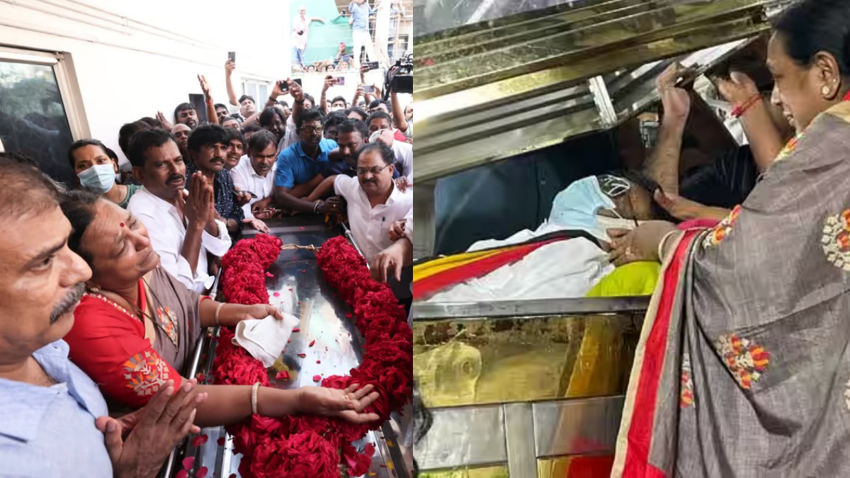 Vijayakanth Funeral - விஜயகாந்த்துக்கு இன்று இறுதிச்சடங்கு.. எங்கு ...