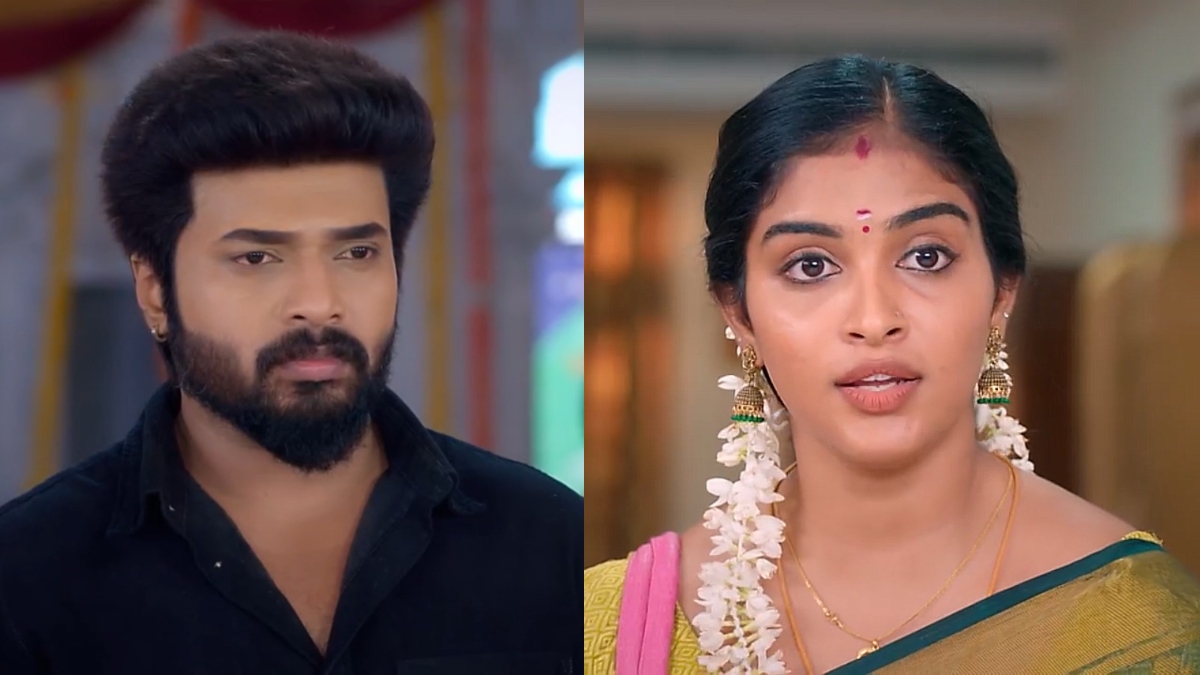 ஓவர் ஆட்டிடியூட் காட்டிய பல்லவி..கார்த்திக்கிடம் கோபமான தீபா ...