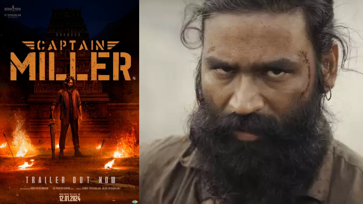 Captain miller trailer: I am the devil.. அதிரடியாக வெளியான கேப்டன் ...