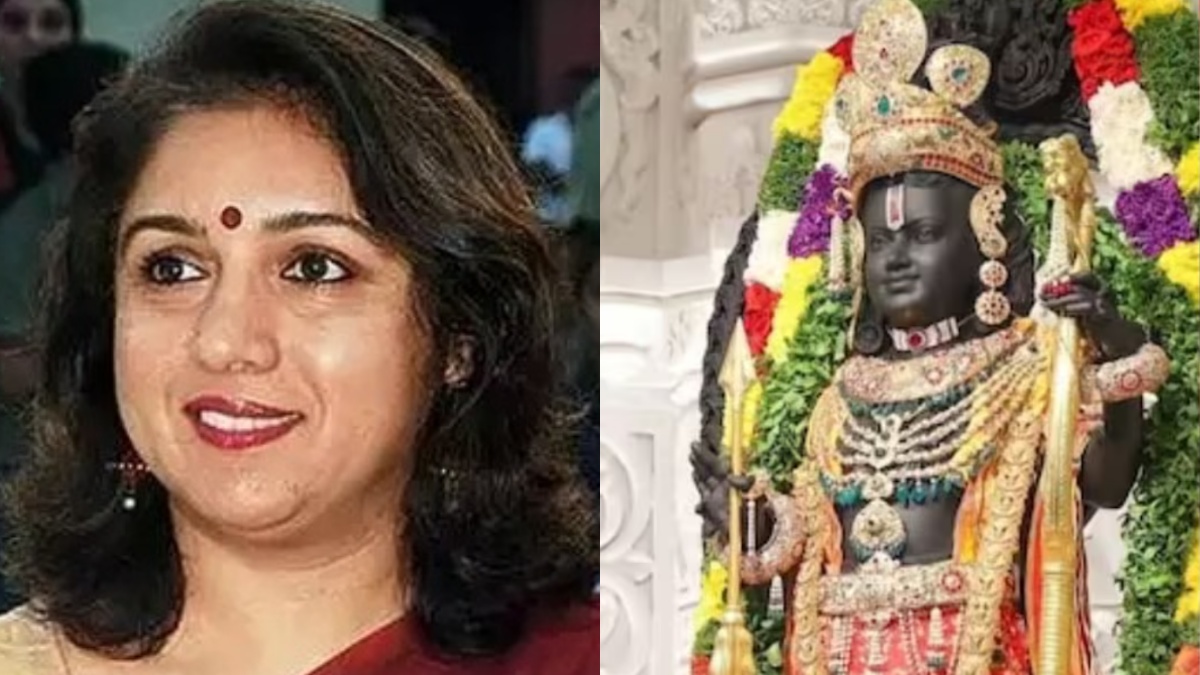 இந்துக்கள் அப்படியே இருக்கனுமா?ஆன்மீக பற்றை வெளிப்படுத்தினால் பாய்கிறார்களே.. சர்ச்சையில் ரேவதி ...