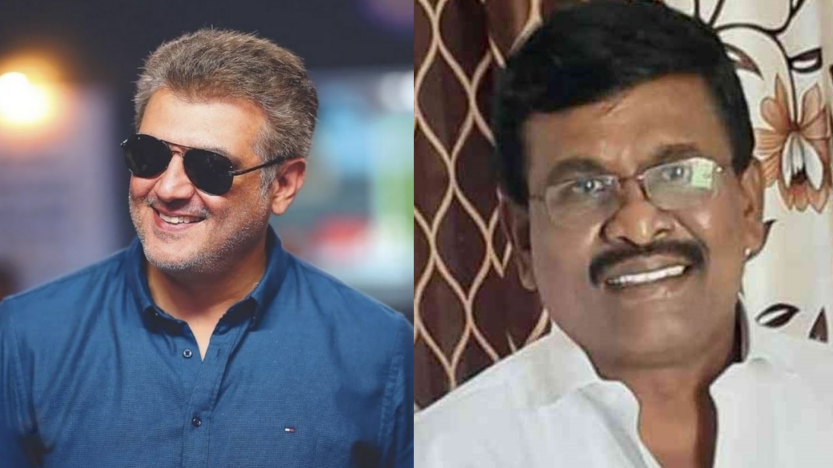 Ajith - அங்க பாரு சூப்பர் ஃபிகர் வருது.. ஹீரோயினை பார்த்து அடித்த ...