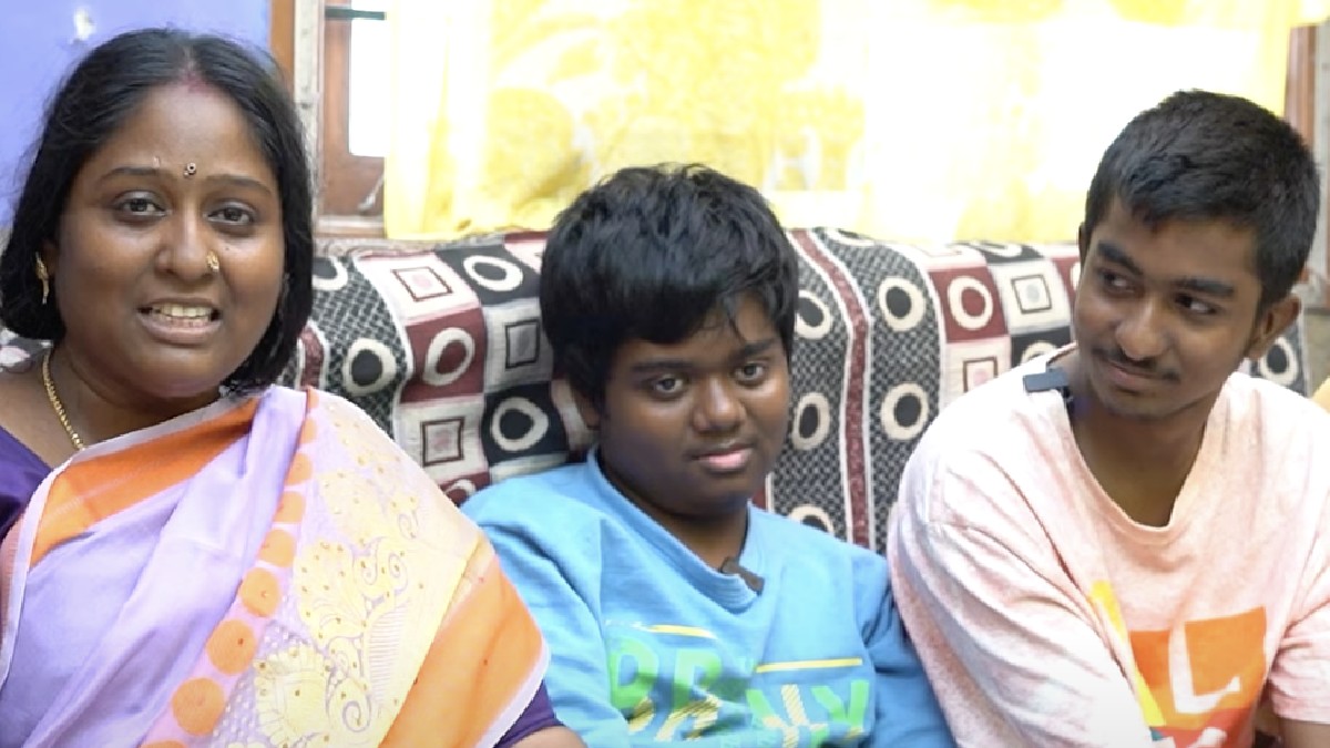 வீட்டுக்கு வந்த உடனே எங்கம்மா குளிச்சிட்டு படுத்துடுவாங்க.. தீபா மகன்களின் கலாட்டா பேட்டி ...