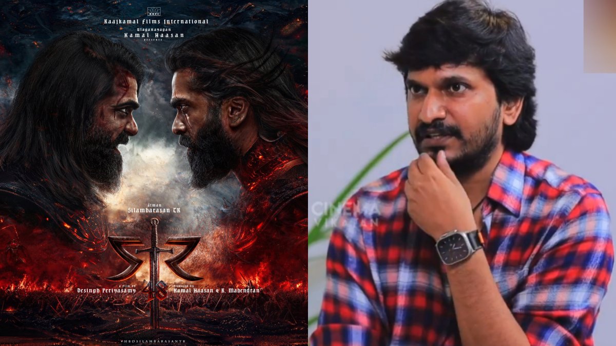 Director Desingh Periyasamy: தர லோக்கல் பீரியட் படம்.. STR48 படத்தின் ...