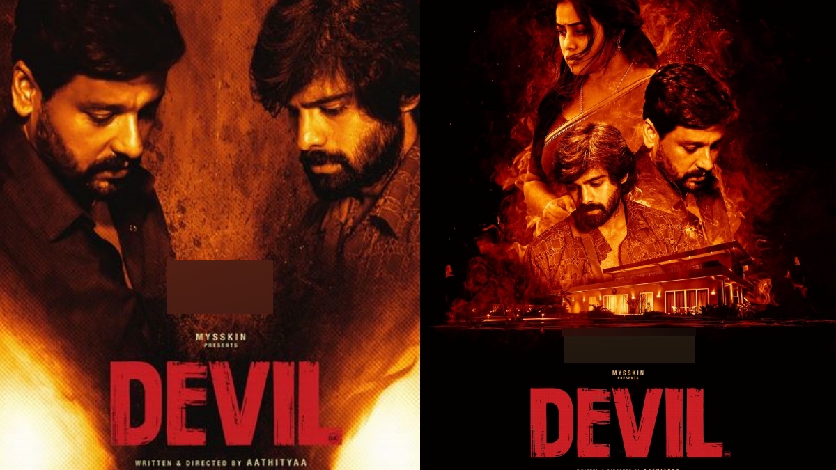 Devil Review: இயக்குநராக கலக்கினாரா மிஷ்கின் தம்பி?.. மிஷ்கின் இசை ...