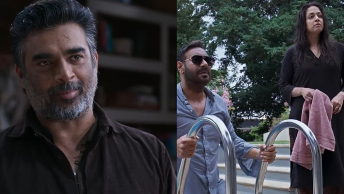 Shaitaan Trailer: சந்திரமுகி ஸ்டைலில் கம்பேக் கொடுக்கும் ஜோதிகா.. மிரள ...