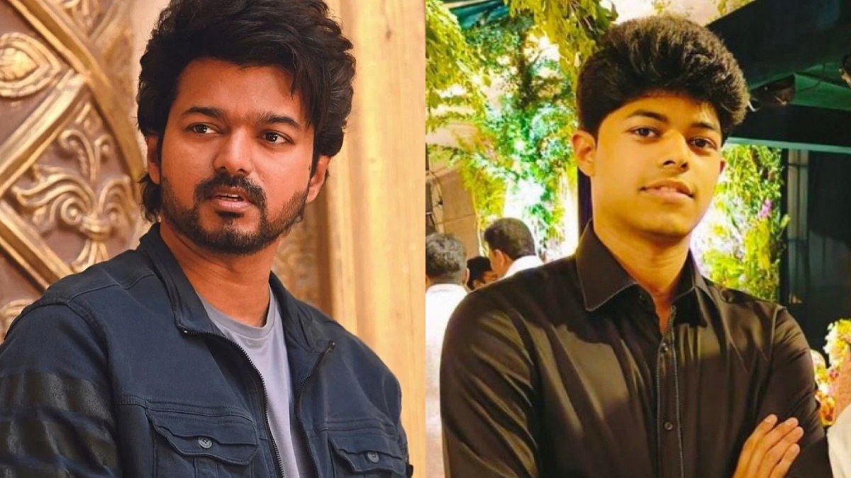 Jason Sanjay: அப்பா விஜய் ஸ்டைலில் செம்ம மாஸ் காட்டும் ஜேசன் சஞ்சய் ...