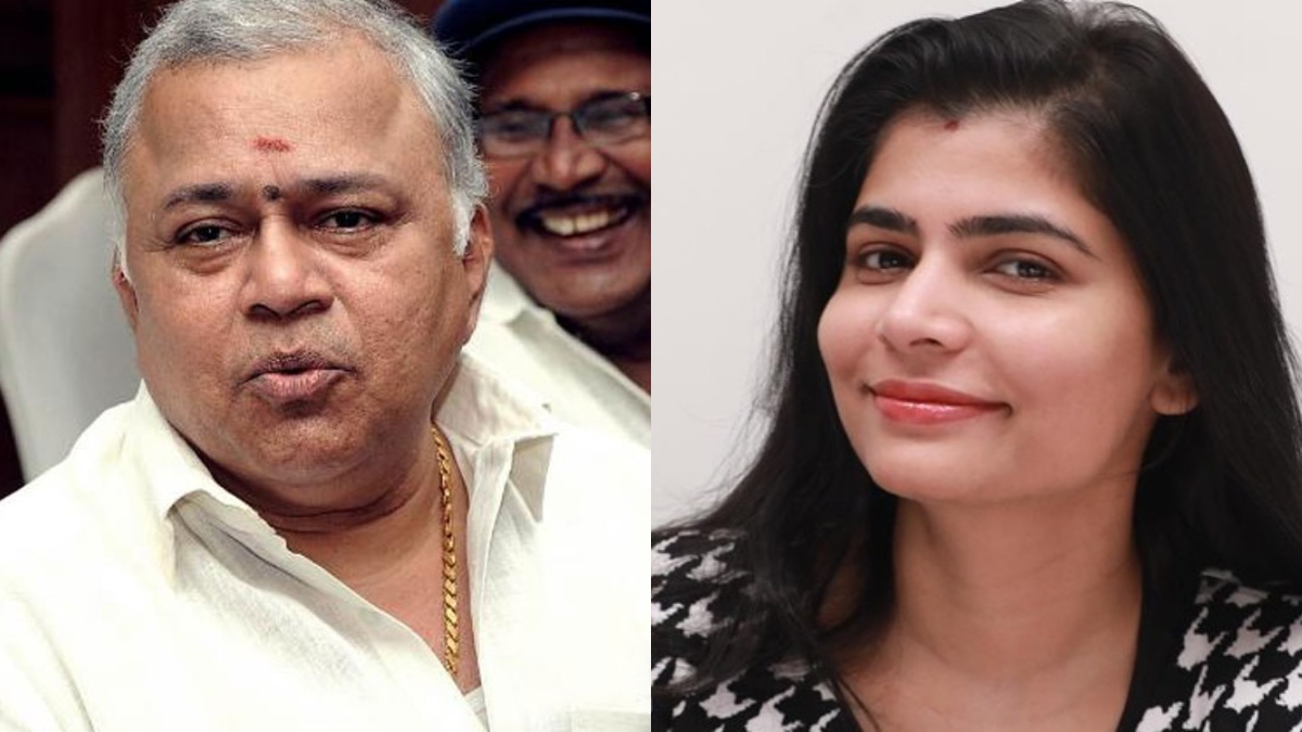 சின்மயியை இனி காம்பவுண்டில் கூட விடமாட்டோம்... ராதா ரவி காட்டம் ...