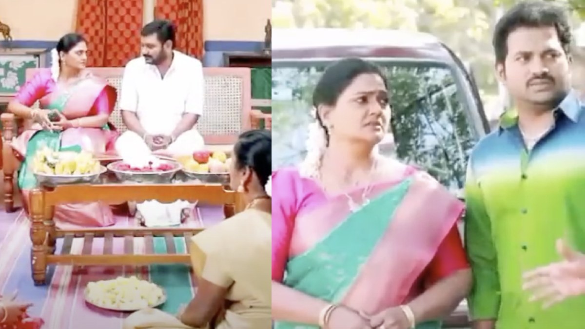 Pandian stores 2 serial: பற்ற வைத்த பரட்டை.. சரவணன் திருமணத்தில் கலகம் ...