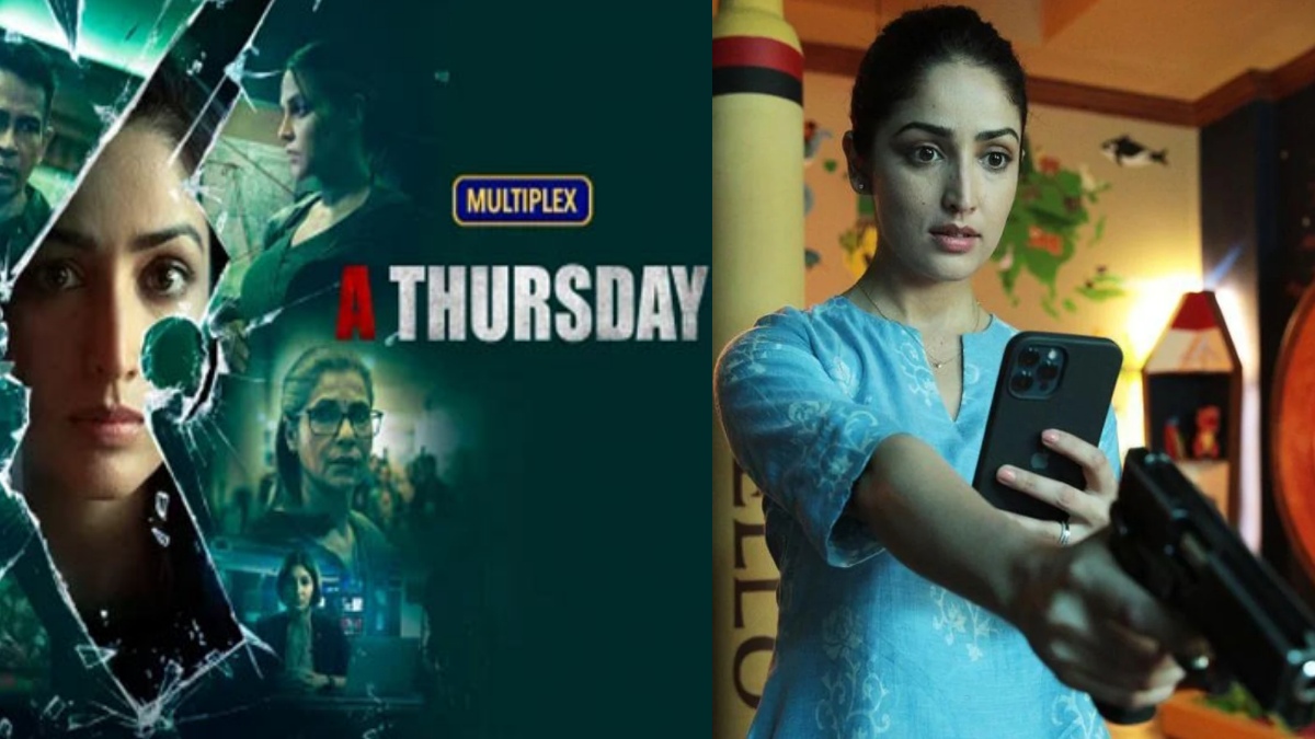 A THURSDAY: ஒரு பெண்ணின் கோவம் என்ன செய்யும் தெரியுமா? ஓடிடியில் ...