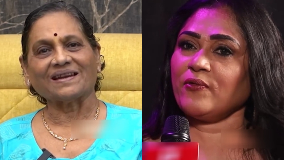 அவ எனக்கு பொண்ணு இல்ல அம்மா.. கமலா காமேஷ் உருக்கமான பேட்டி! | Samsaram ...