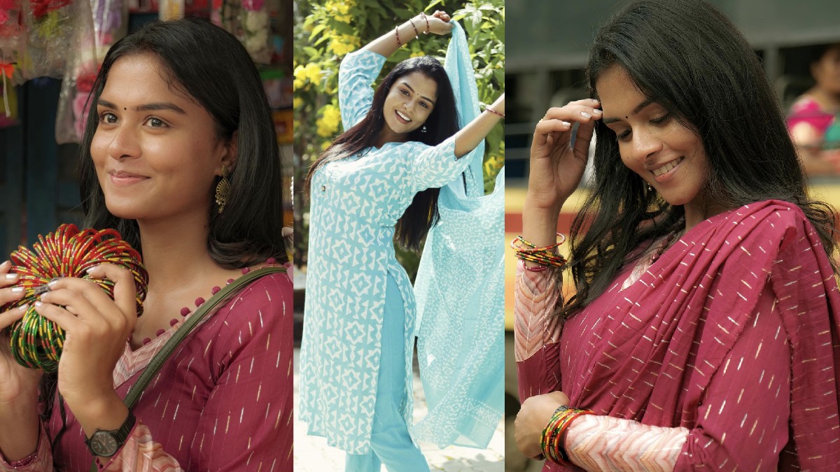 19 வயதில் கிஸ்.. டேட்டிங் ரகசியத்தை சொன்ன மகாநதி சீரியல் நடிகை! | Vijay ...