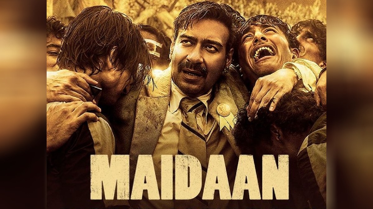 Maidaan Review: மைதான் விமர்சனம்.. தியேட்டர்கள் எல்லாம் ஸ்டேடியமா ...
