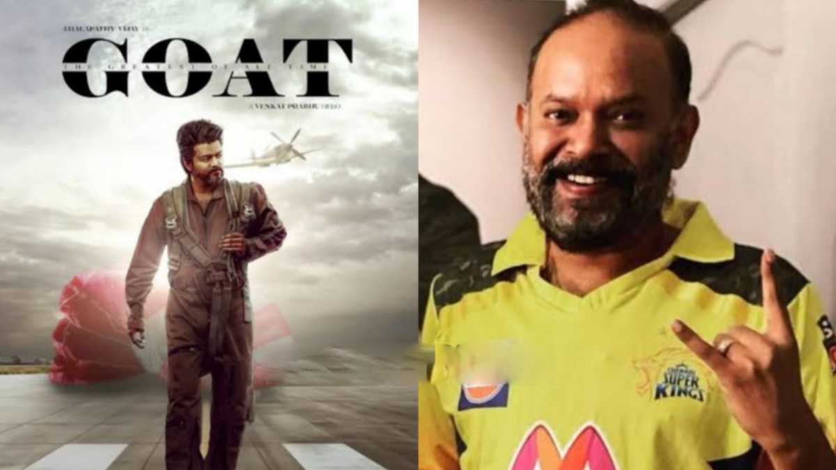 Venkat prabhu: விஜய்யுடன் கோட் படத்தில் இணைந்து நடிக்கும் வெங்கட் பிரபு ...