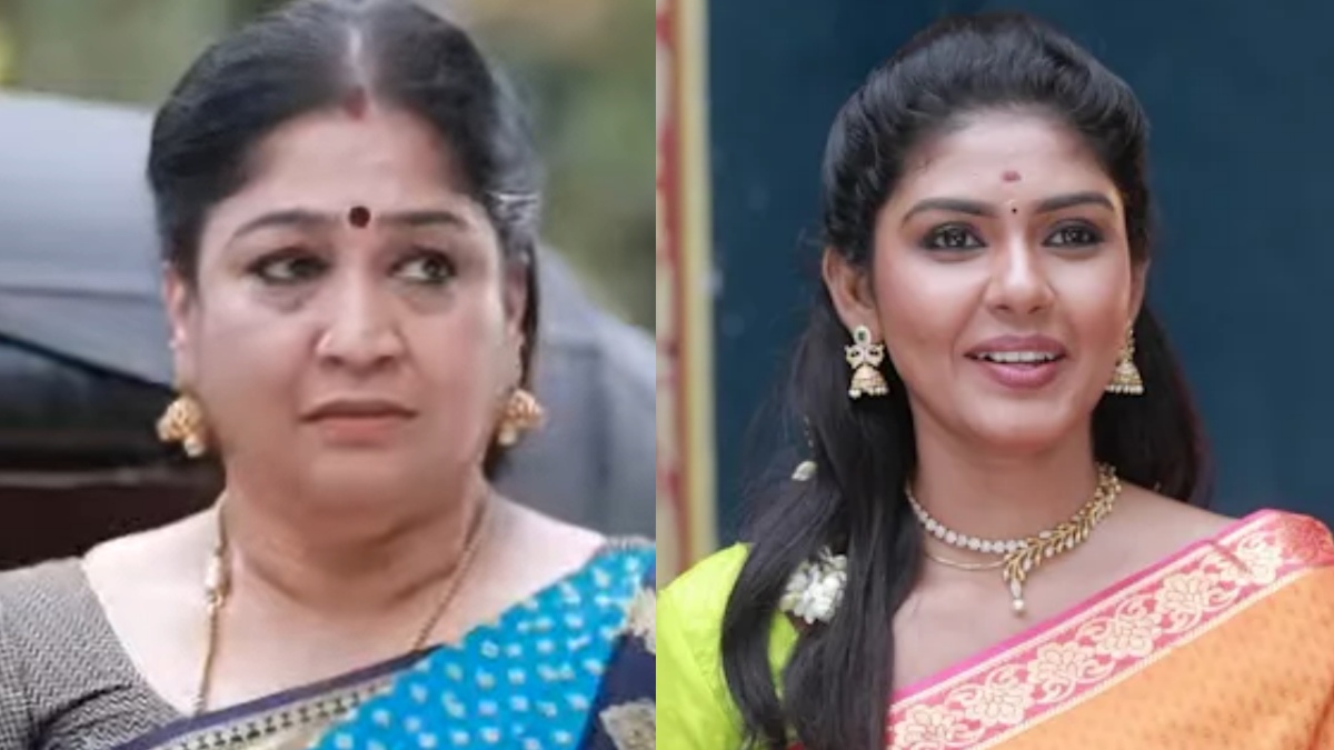 Pandian stores 2: மீனாவை பார்க்க வந்த அம்மா.. அட அவங்ககிட்ட இப்படி ஒரு ...