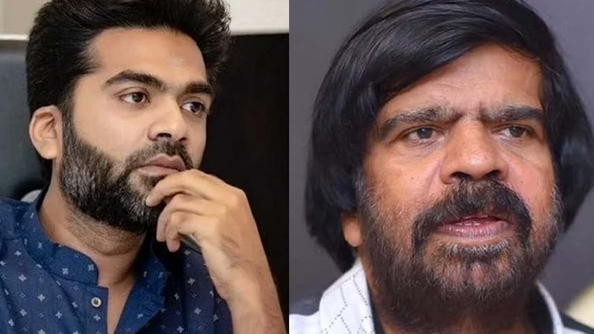 நடிகையிடம் செய்த சேட்டை?.. சிம்புவை விரட்டி விரட்டி அடித்தாரா டிஆர் ...