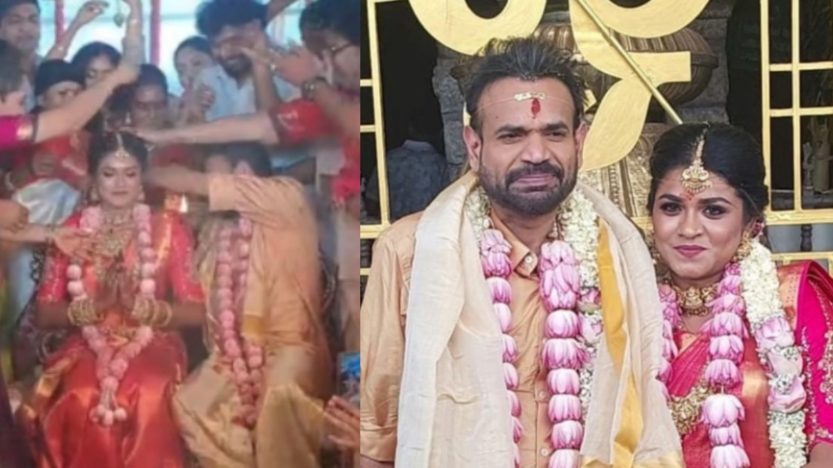 அண்ணன் தாலி எடுத்து கொடுக்க.. இந்துவை கரம்பிடித்தார் நடிகர் பிரேம்ஜி ...