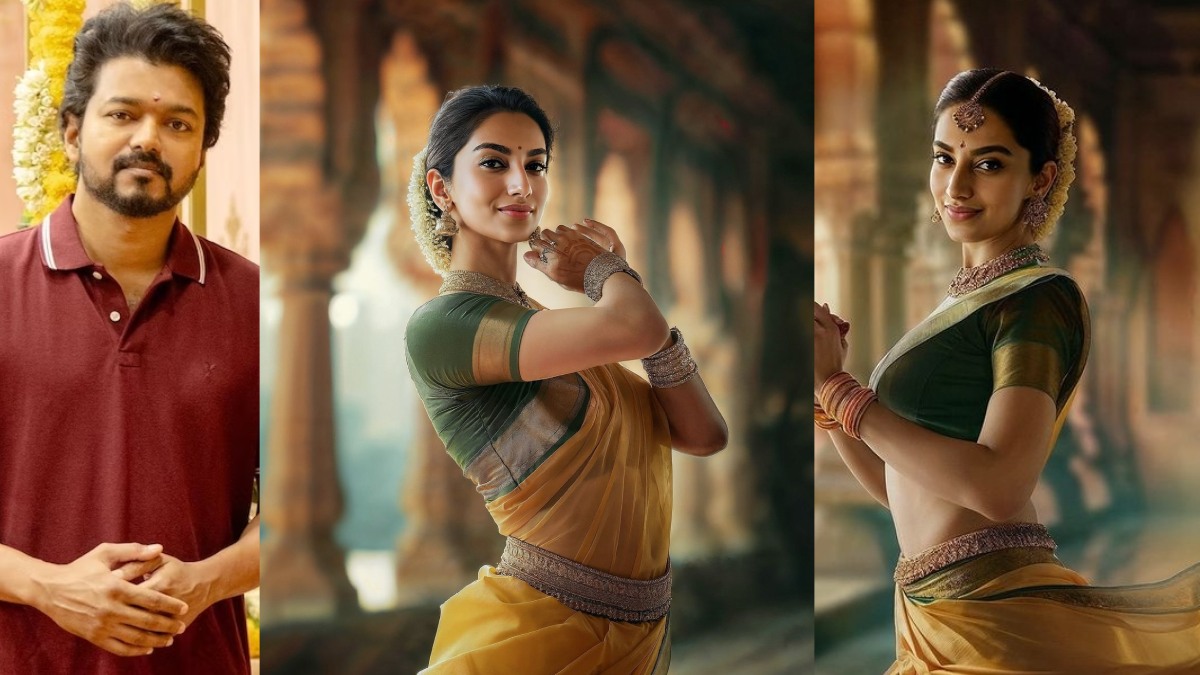 அழகூரில் பூத்தவளே.. ஏஐ அழகிக்கே டஃப் கொடுக்கும் ’கோட்’ ஹீரோயின் ...