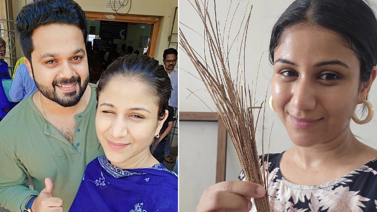 வீட்டில் விசேஷம்.. போட்டோவோடு குட் நியூஸ் சொன்ன ஆலியா மானசா ...