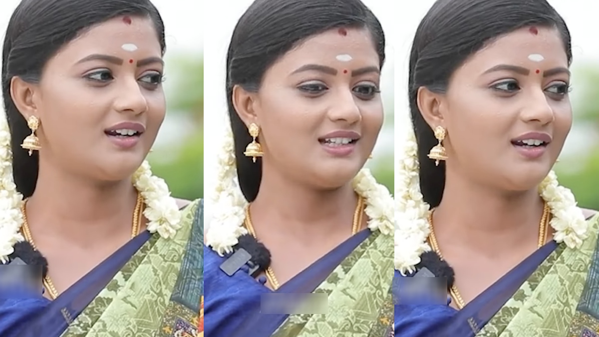Actress Gomathi Priya: நான் சீரியல்ல நடிச்சதே வீட்டிற்கு தெரியாது.. சிறகடிக்க ஆசை நாயகி ஓபன் ...