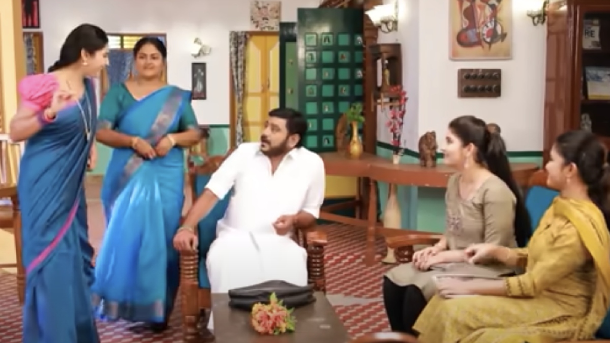 Pandian stores 2 serial: தங்கமயிலை பாராட்டிய பாண்டியன்.. கோமதி ...