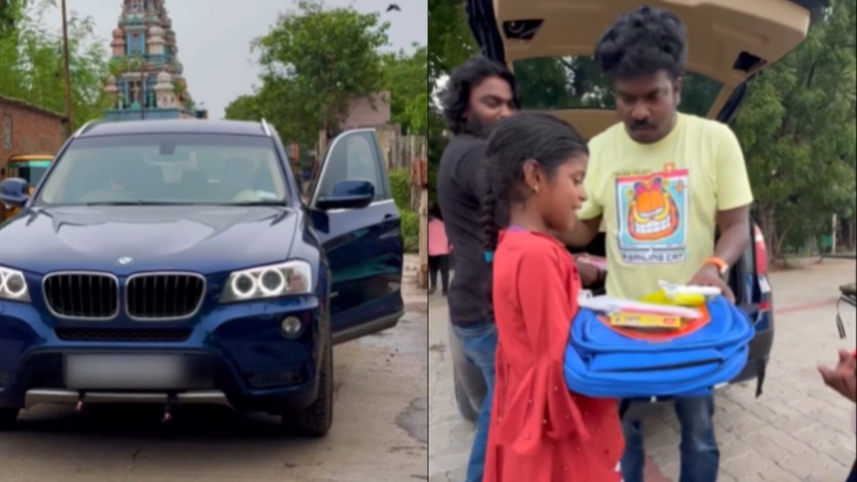உழைப்பே உயர்வை தரும்.. கெத்தா BMW கார் வாங்கிய பழைய ஜோக் தங்கதுரை ...