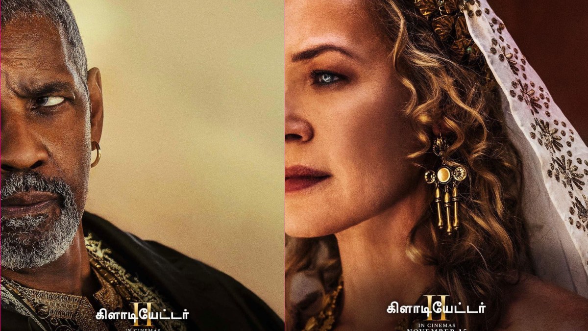 Gladiator 2: பிரம்மாண்ட போர் காட்சிகளுடன் உருவாகியுள்ள கிளாடியேட்டர் 2 ...