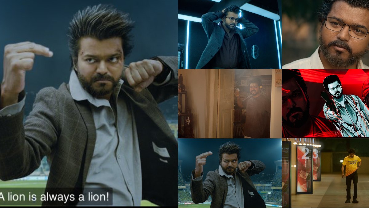 GOAT Trailer: மருதமலை மாமணியே முருகய்யா.. தளபதி vs இளைய தளபதி.. கோட் ...